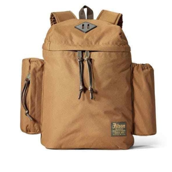 Filson | Bags | Filson Ballistic Nylon Field Pack Backpack Tan | Poshmark